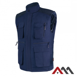 Art.Master Leśnik bezrękawnik roboczy ocieplany 2 kolory - kamizelka ...